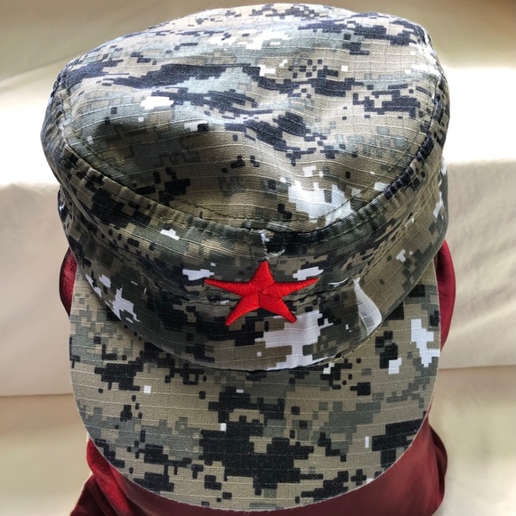 Accessories | Cadet Camo Bdu Inspired Low Profile Short Bill Cap ...